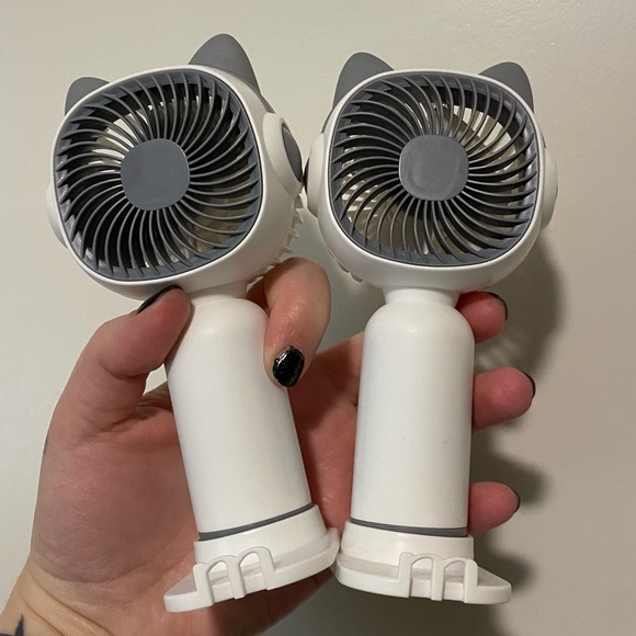 other | Other | Portable Handheld Fans Kawaii For Summer Hot Weather ...